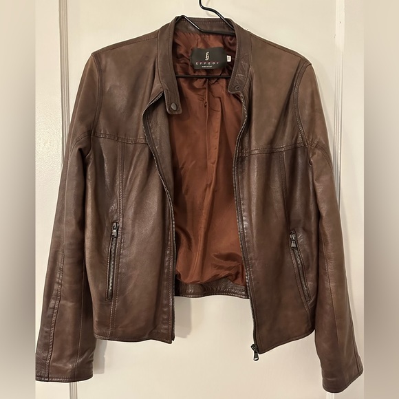 Jackets & Coats | Authentic Italian Leather Jacket From Florence | Poshmark